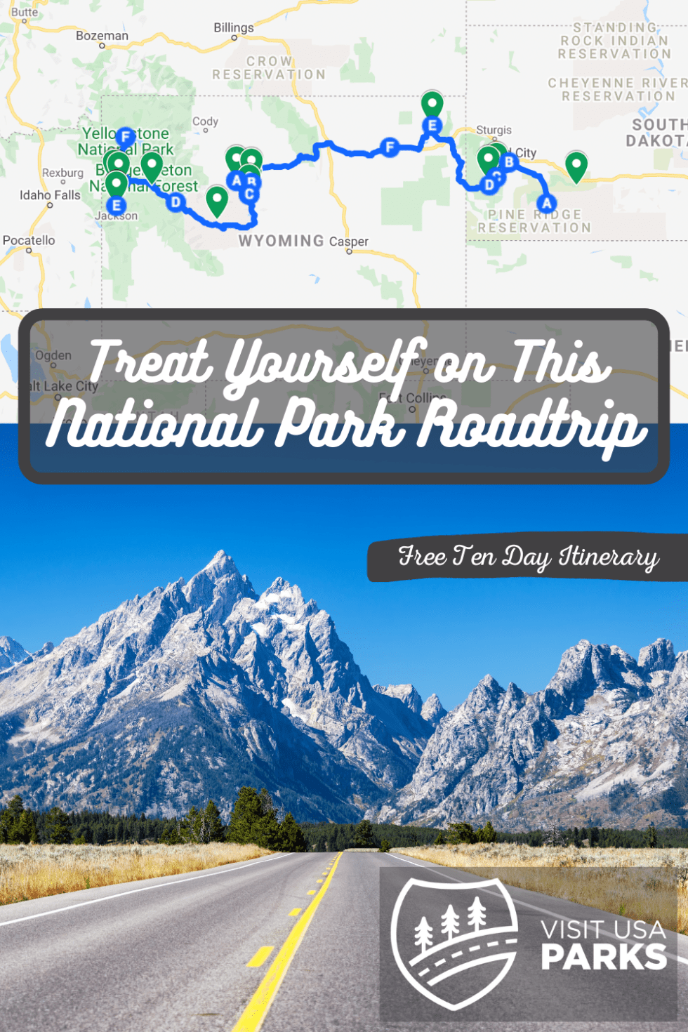 Treat Yourself on this National Parks Roadtrip - Visit USA Parks
