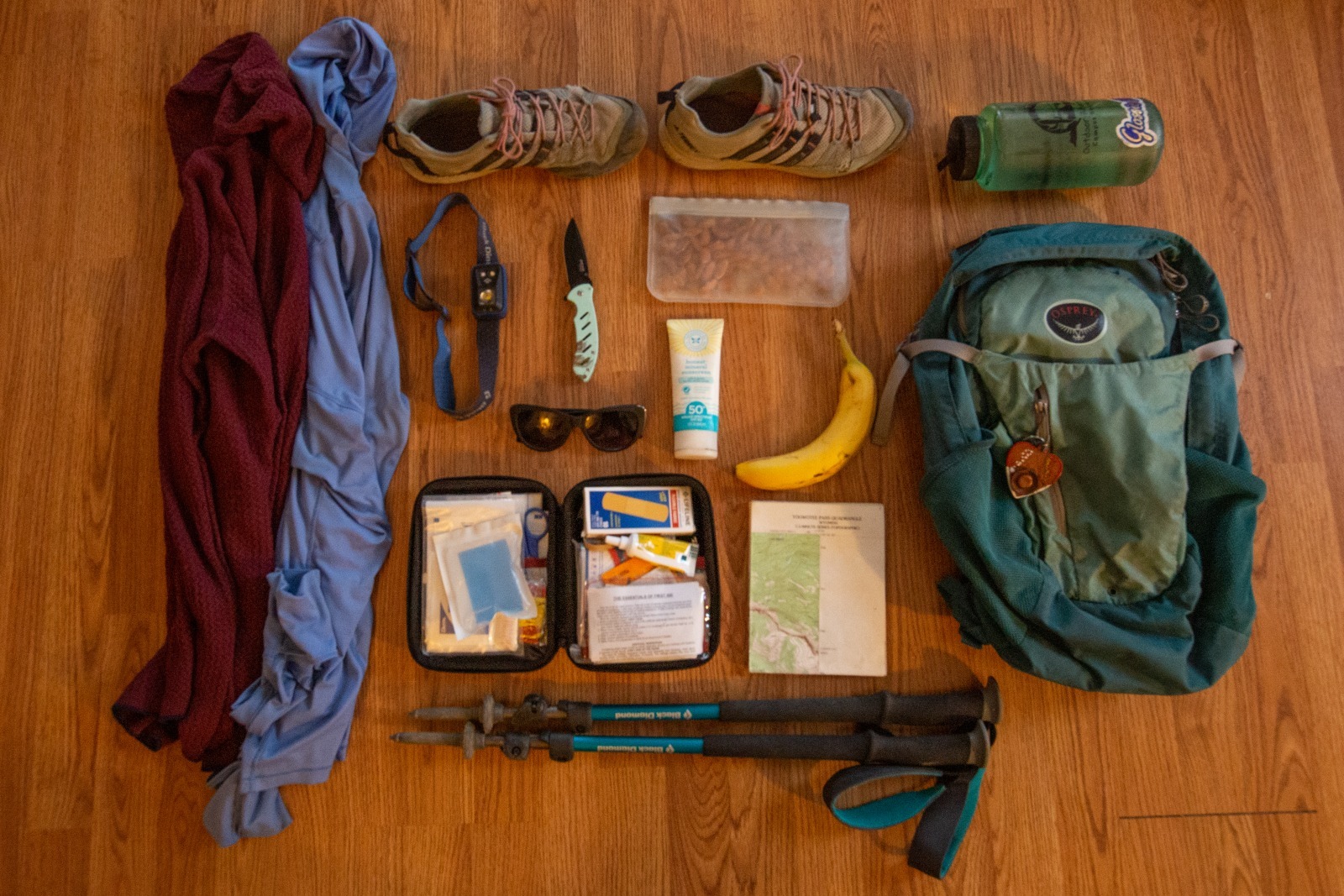What to Bring on a Hike: 11 Essentials - Visit USA Parks