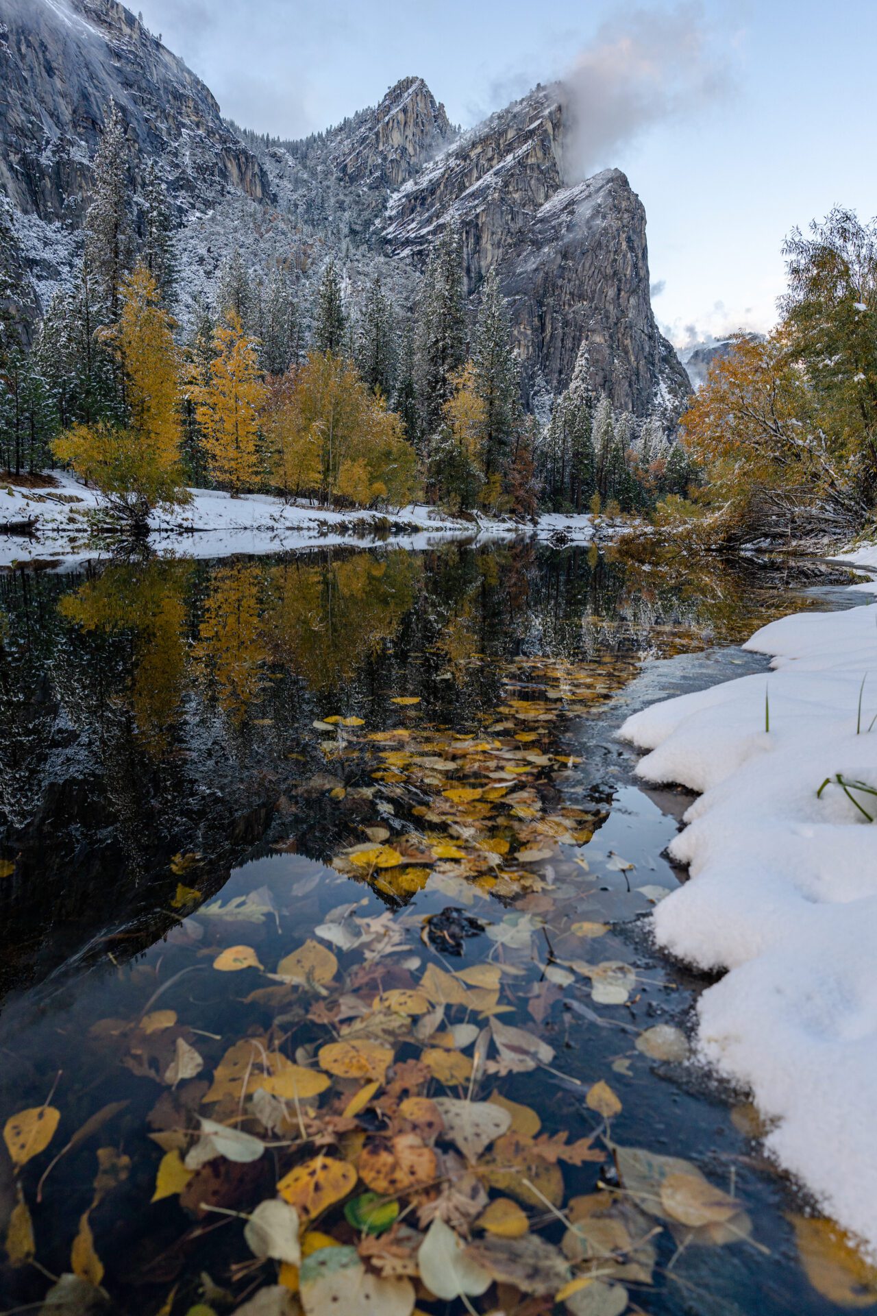 Yosemite In The Winter What To Expect Visit Usa Parks