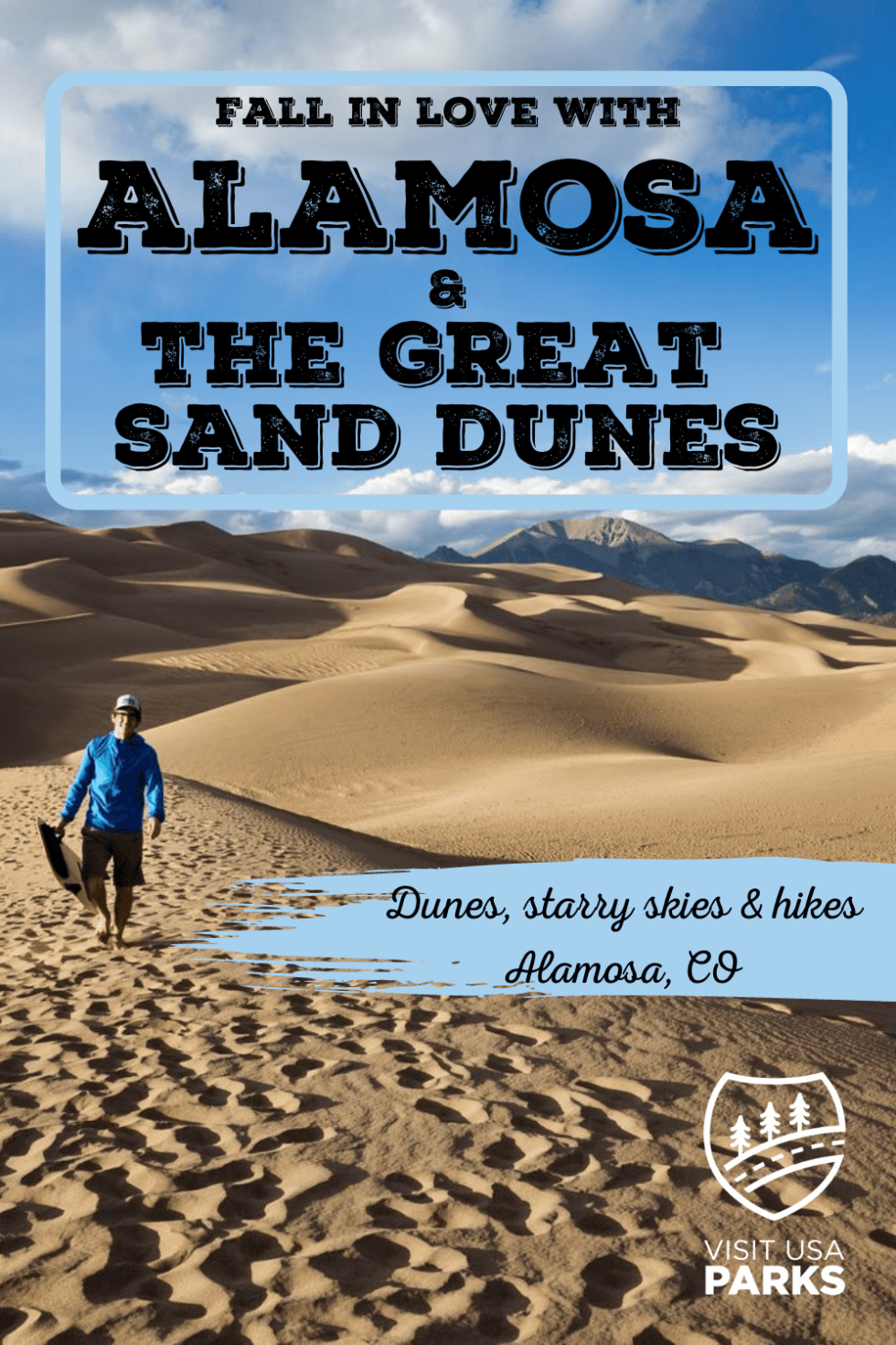 Fall in Love with Alamosa and the Great Sand Dunes - Visit USA Parks