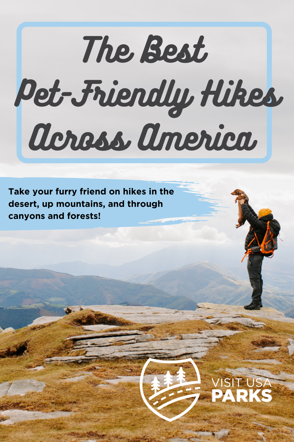 The Best Pet-Friendly Hikes Across America - Visit USA Parks