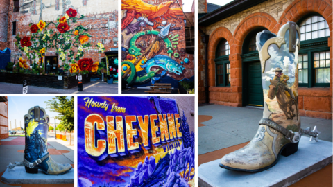 Explore the Art and Music Scene in Downtown Cheyenne