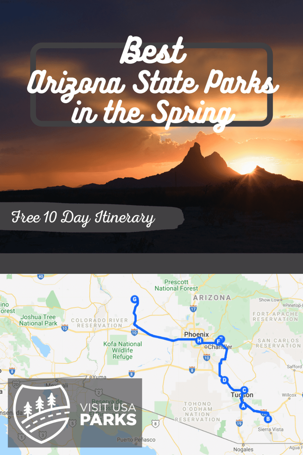 See it All in These Arizona State Parks this Spring - Visit USA Parks