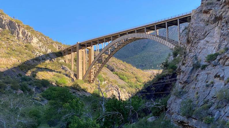 Canyons, Cacti and Southwest Charm in Superior, AZ - Visit USA Parks