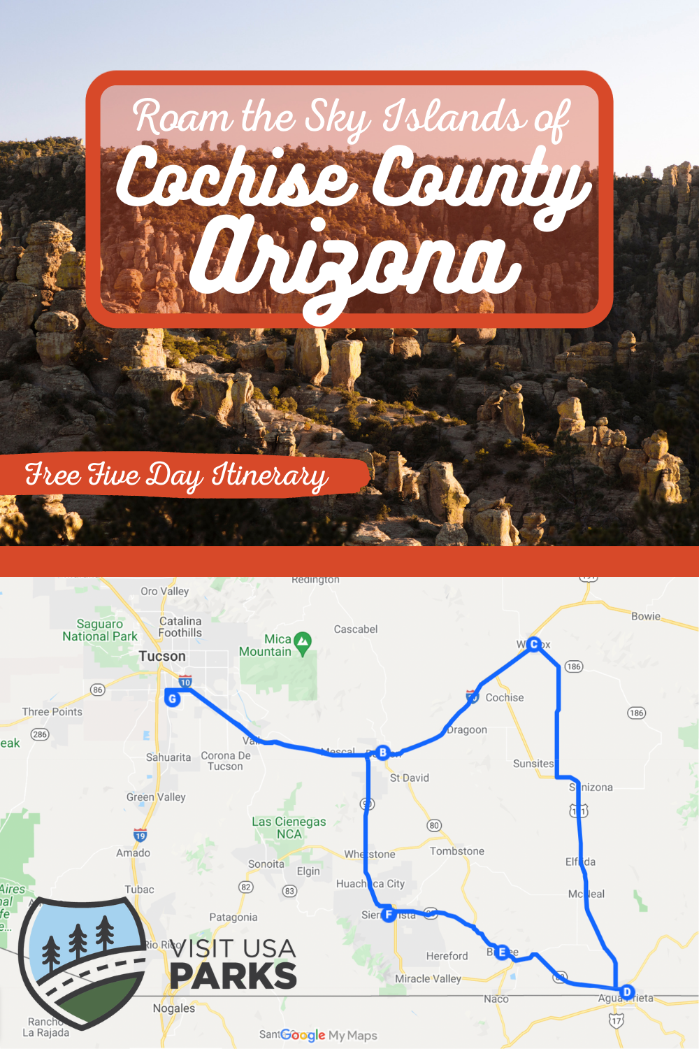 Roam the Sky Islands of Cochise County, Arizona - Visit USA Parks