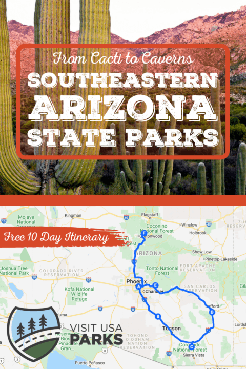 From Cacti to Caverns: Southeastern Arizona's State Parks - Visit USA Parks