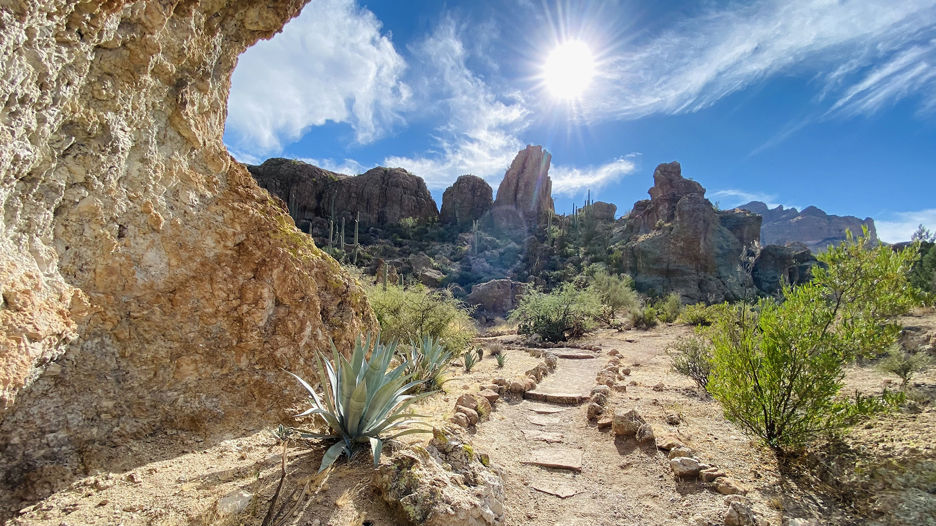 Parker, Arizona: Rugged desert and even a ghost town! - Visit USA Parks