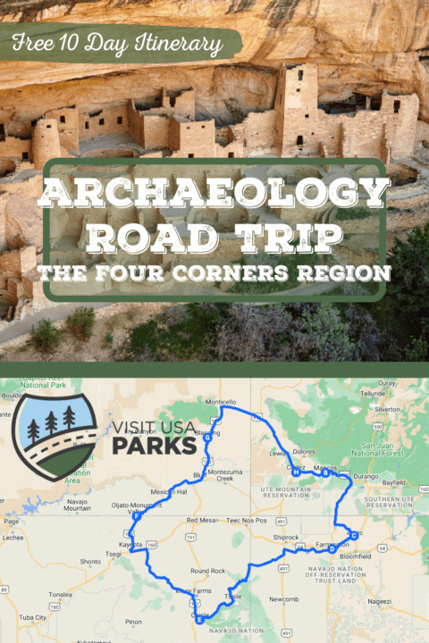 Archaeology Road Trip: The Four Corners Region - Visit USA Parks