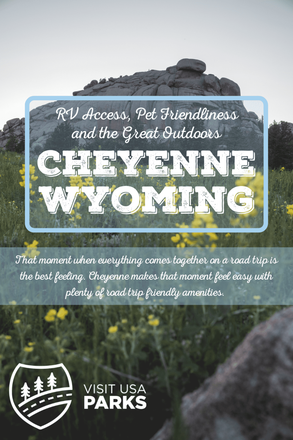 Feeling at Home (in your home) in Cheyenne - Visit USA Parks