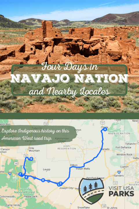 Four Days in the Navajo Nation and Nearby Locales - Visit USA Parks