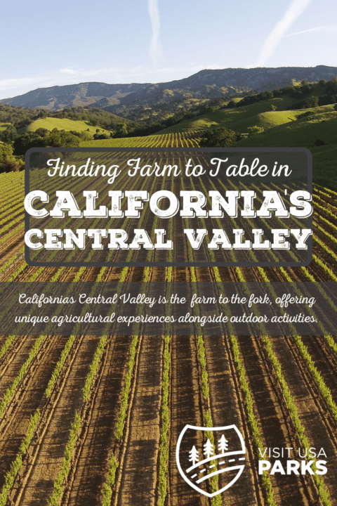 Finding Farm to Table in California's Central Valley - Visit USA Parks