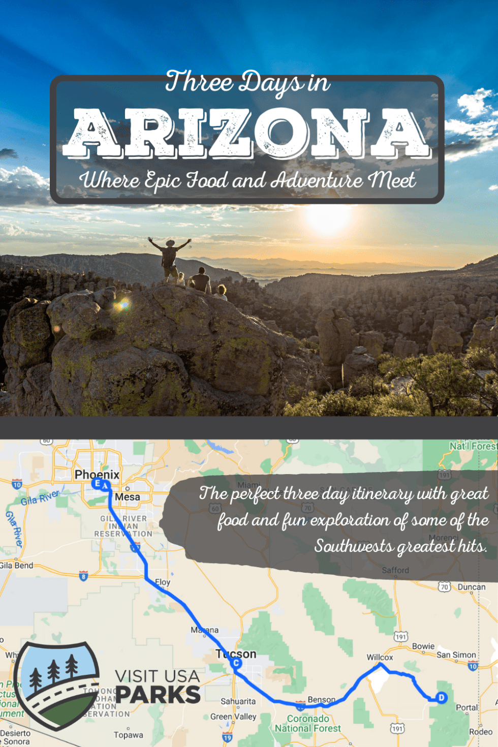 Three Days In Arizona: Where Epic Food and Adventure Meet