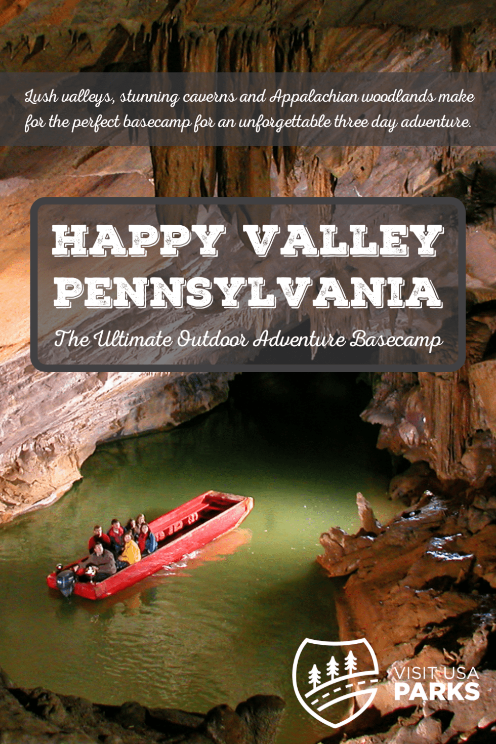 Happy Valley, PA: The Ultimate Outdoor Adventure Basecamp - Visit USA Parks