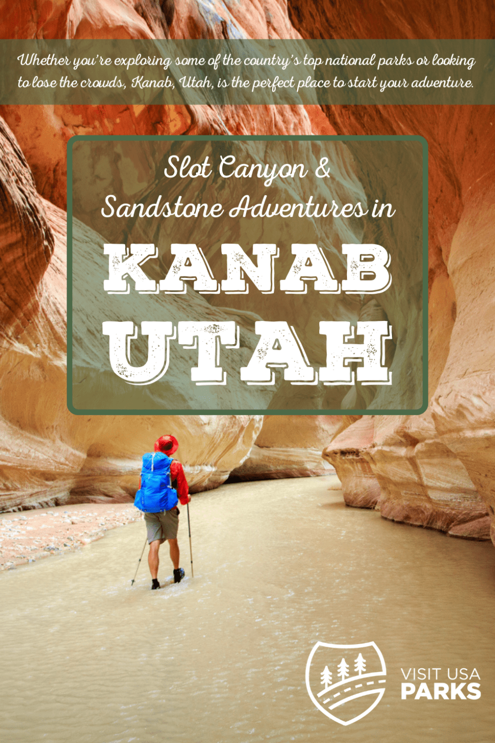 Slot Canyon and Sandstone Adventures in Kanab, UT - Visit USA Parks