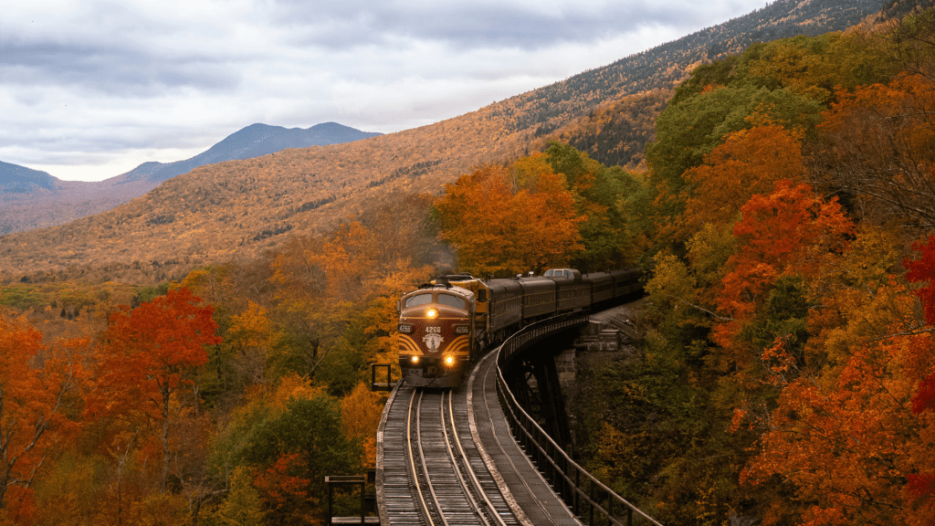 8 of the Most Scenic Train Rides in America - Visit USA Parks